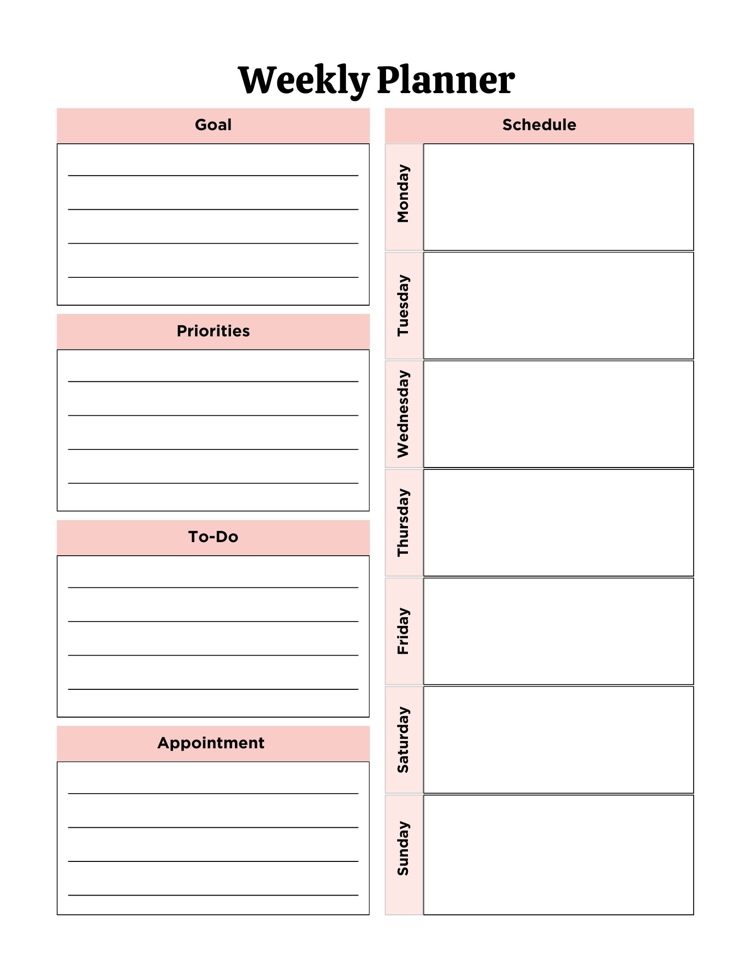 2024 Homeschool Planner (PLR Product)